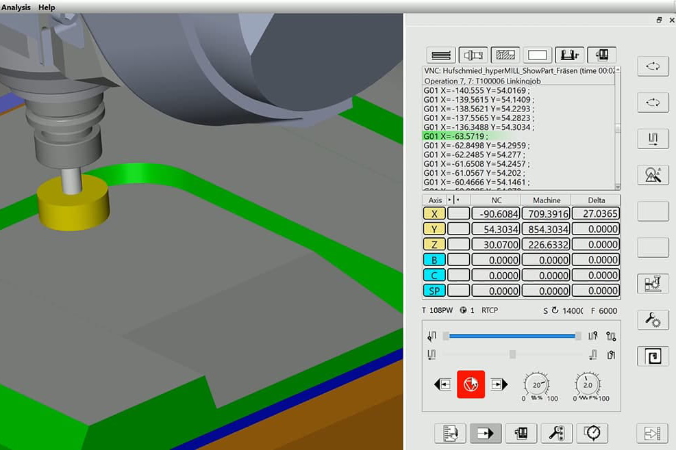 Ultrasonic Cutting | hyperMILL KNIFE Cutting | OPEN MIND