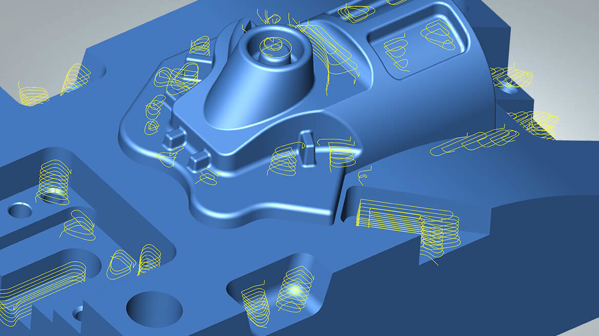 3D milling | hyperMILL CAM software | OPEN MIND