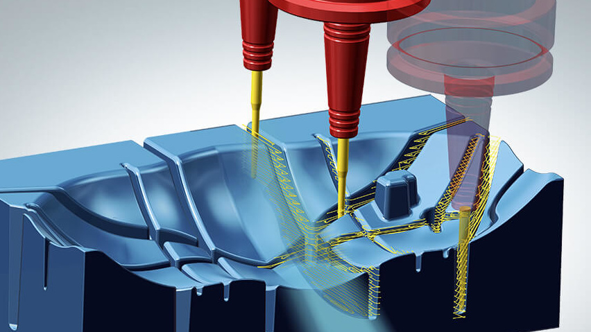 3D milling | hyperMILL CAM software | OPEN MIND