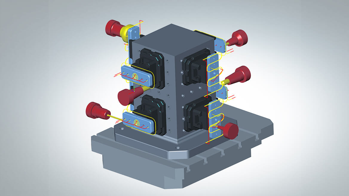 2D/2.5D milling | CAM software | OPEN MIND