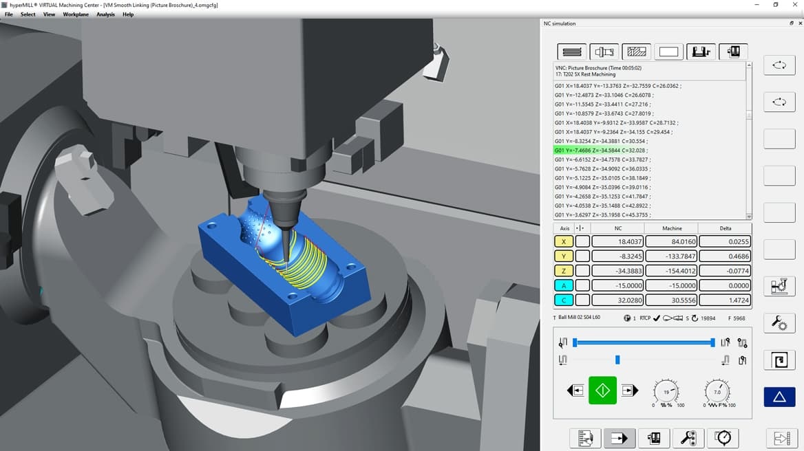 Blow Molding | CAM software | OPEN MIND