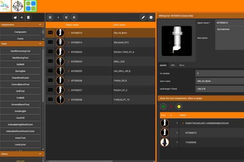 Perfect tool management with Hummingbird MES | OPEN MIND